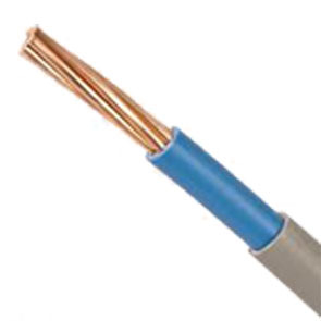 Metre Length Meter Tails Grey / Blue 25mm - Upex Electrical Distributors