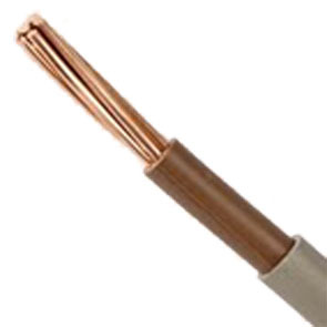 Metre Length Meter Tails Grey / Brown 25mm - Upex Electrical Distributors