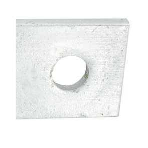 Unistrut Square Washer Single Hole M12 - Upex Electrical Distributors
