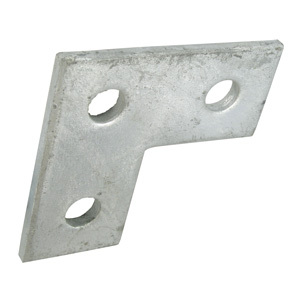 Unistrut Bracket Flat L 3 Hole 90 Deg - Upex Electrical Distributors