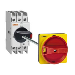 40A 3P Panel Isolator With Handle + 200mm Shaft - Upex Electrical ...
