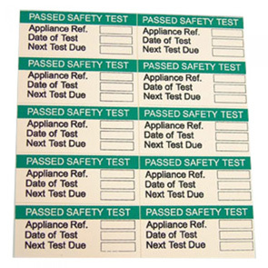 Pass Label Small Roll 250 - UPEX