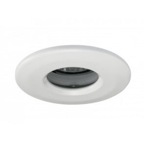 White IP65 GU10 Flameguard Downlight - UPEX