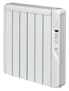 Elnur Gabarron 2.0Kw Electric Radiator Digital Control With Programmer ...
