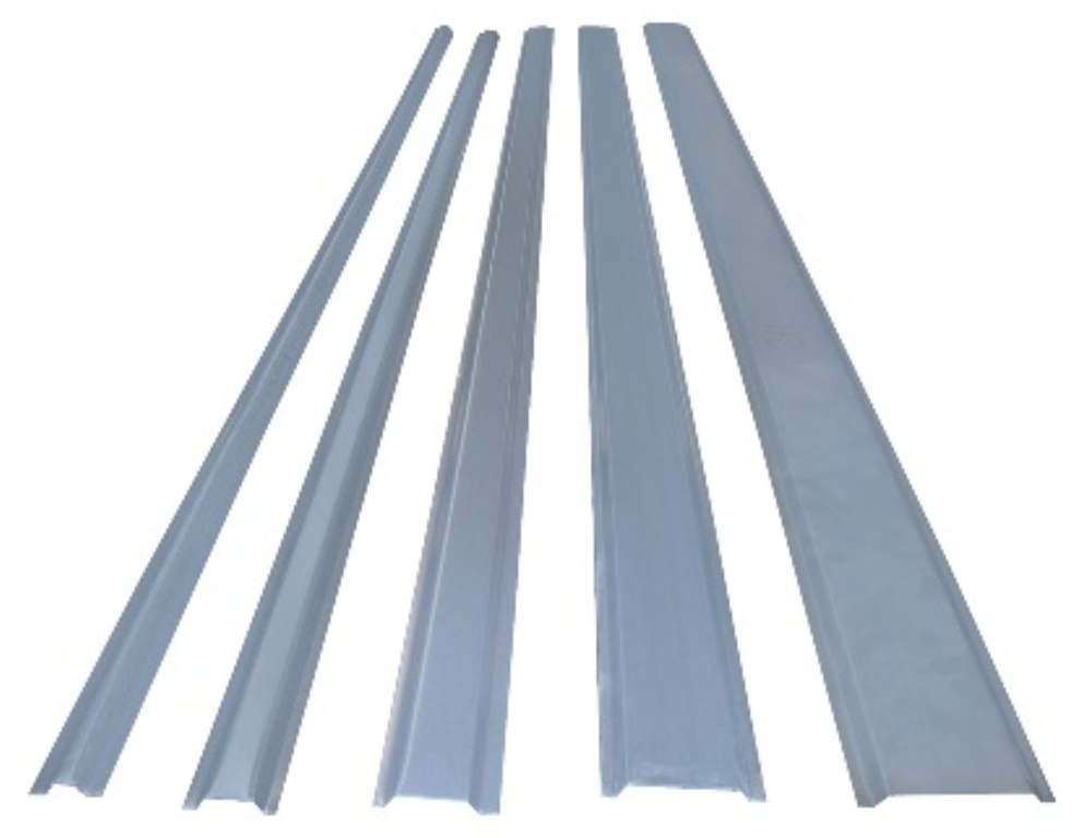 25mm Metal Capping 2 Metre - Upex Electrical Distributors