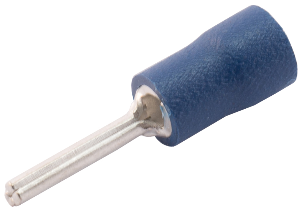 Pre Insulated Crimp Terminal Blue Pin 12mm - UPEX