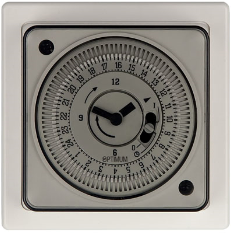 24 Hour Socket Box Timer - Upex Electrical Distributors