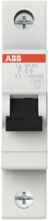 Abb 6A MCB Type C - Upex Electrical Distributors