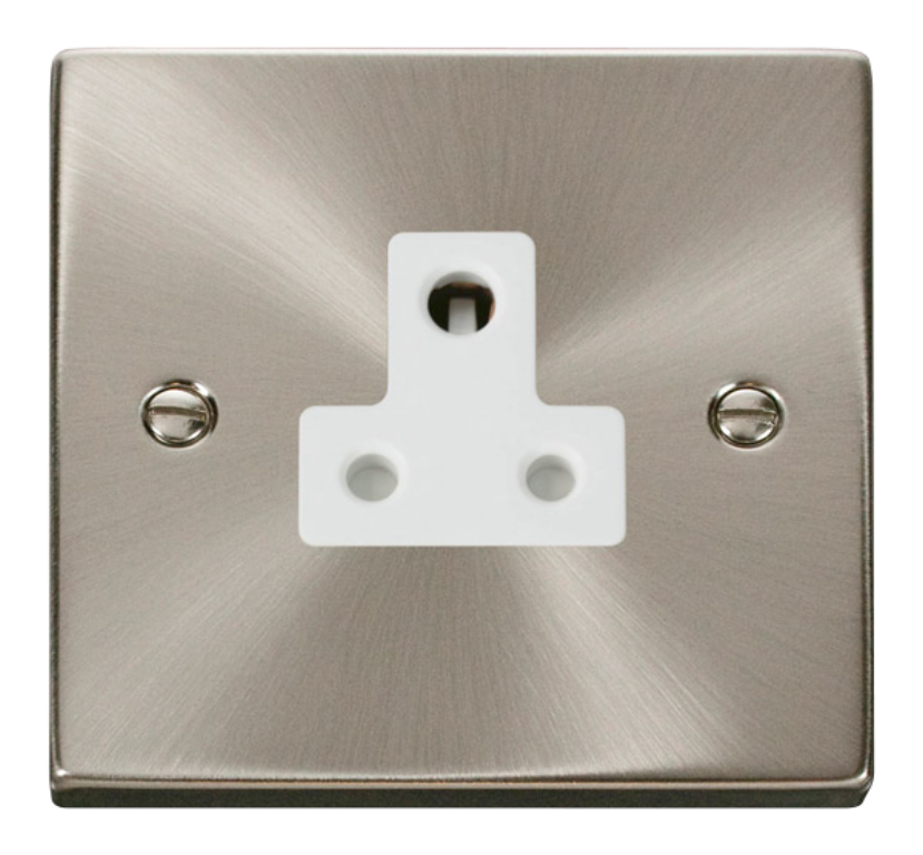 5A Round Pin Socket Outlet - UPEX