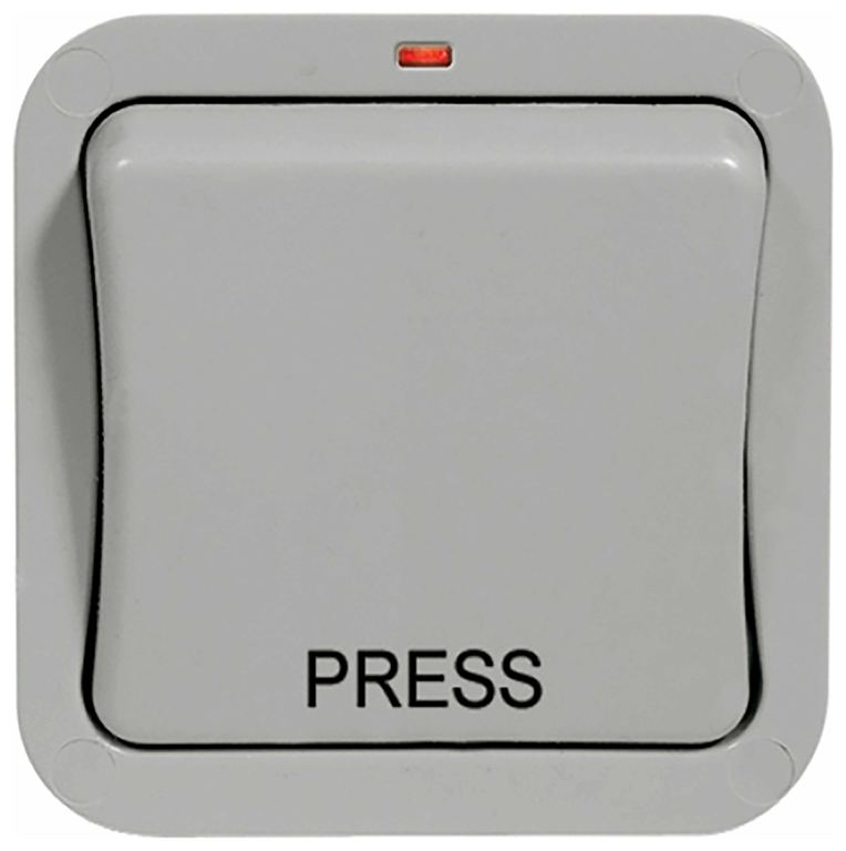 Weather Proof Retractive Switch - Upex Electrical Distributors