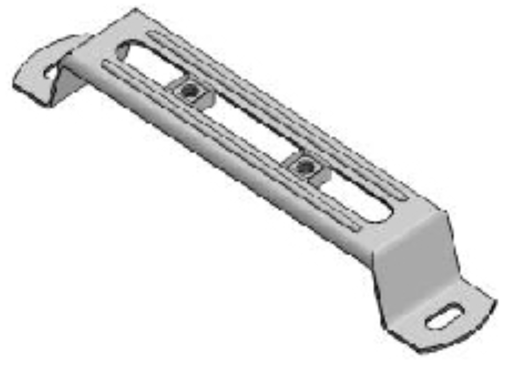 150mm Stand Off Bracket For 25mm Deep Tray - Upex Electrical Distributors