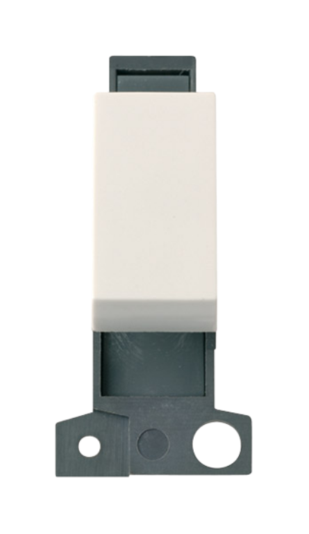 10A 3 Position Switch Polar White - UPEX