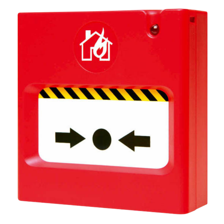 Conventional Surface Mounting Red Call Point - Upex Electrical Distributors