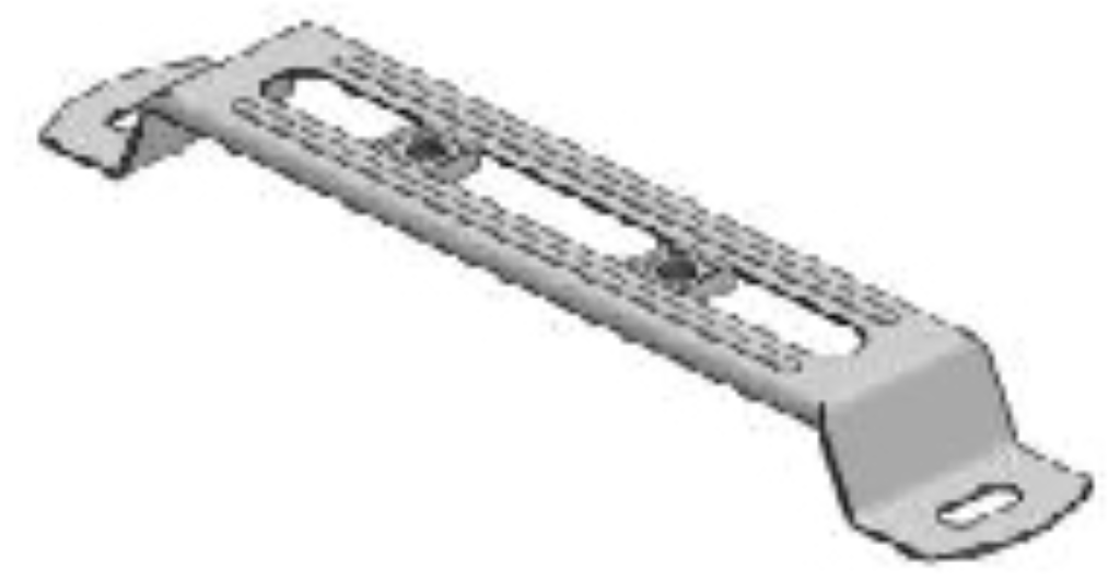 100mm Stand Off Bracket For 25mm Deep Tray - Upex Electrical Distributors