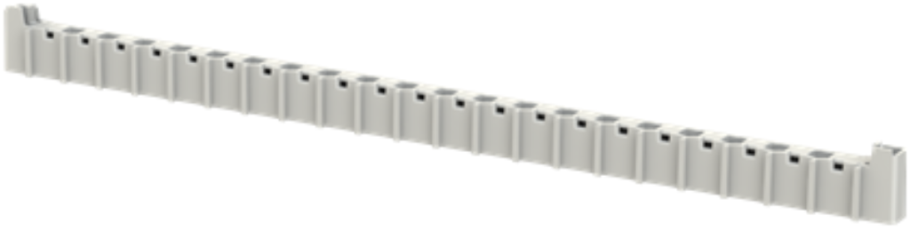 Terminal Carrier Fits 18 Mod Wide Box - Upex Electrical Distributors