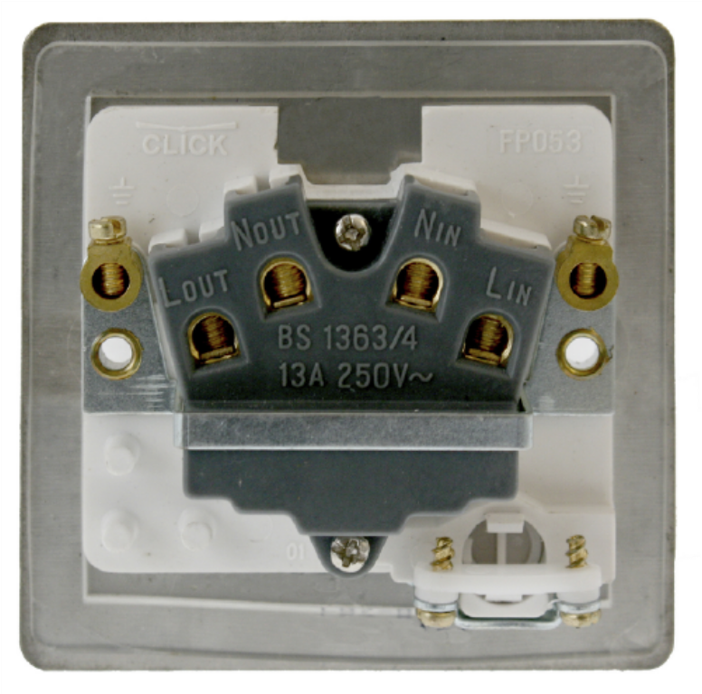 Ingot 13A Connection Unit + Flex Outlet - UPEX