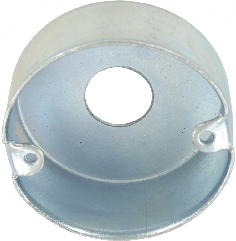 20mm Galv Loop In Box 1 Hole - Upex Electrical Distributors