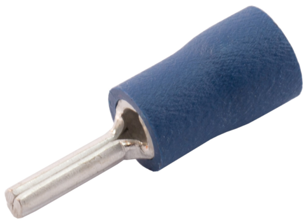 Pre Insulated Crimp Terminal Blue Pin 9mm - UPEX