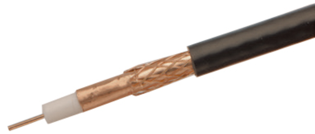 Black Satellite Ct100 Cable 250M - Upex Electrical Distributors