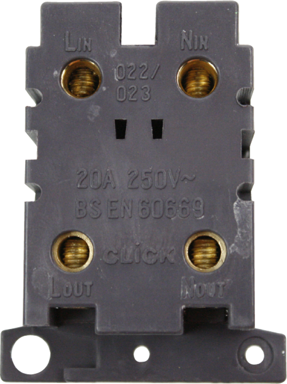 Cooker Hood 20A DP Switch Polar - UPEX