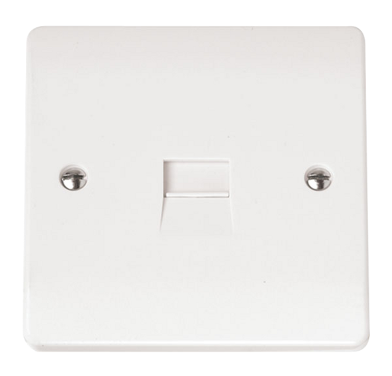 Single Telephone Outlet - Secondary - Upex Electrical Distributors