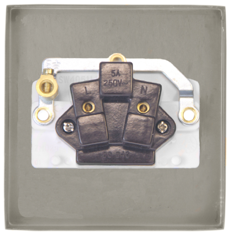 5A Round Pin Socket Outlet - UPEX