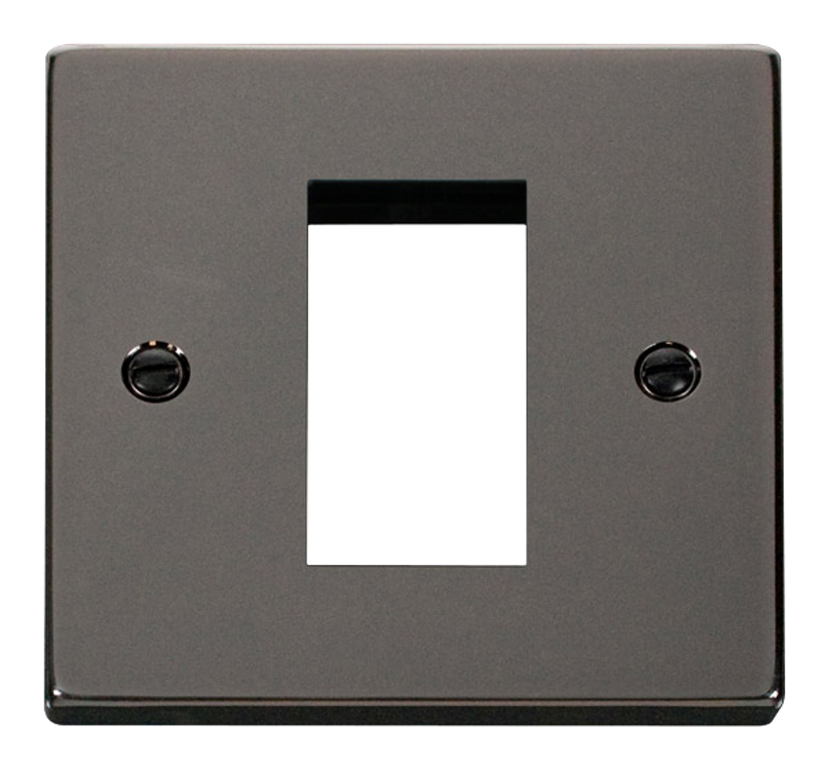Single Plate (Twin Media Module Aperture) - Upex Electrical Distributors